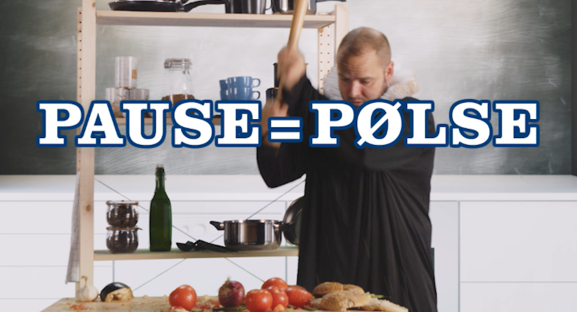 Efter Skarp Kritik Pølse Reklamefilm Rammer Plet Dansk Markedsføring