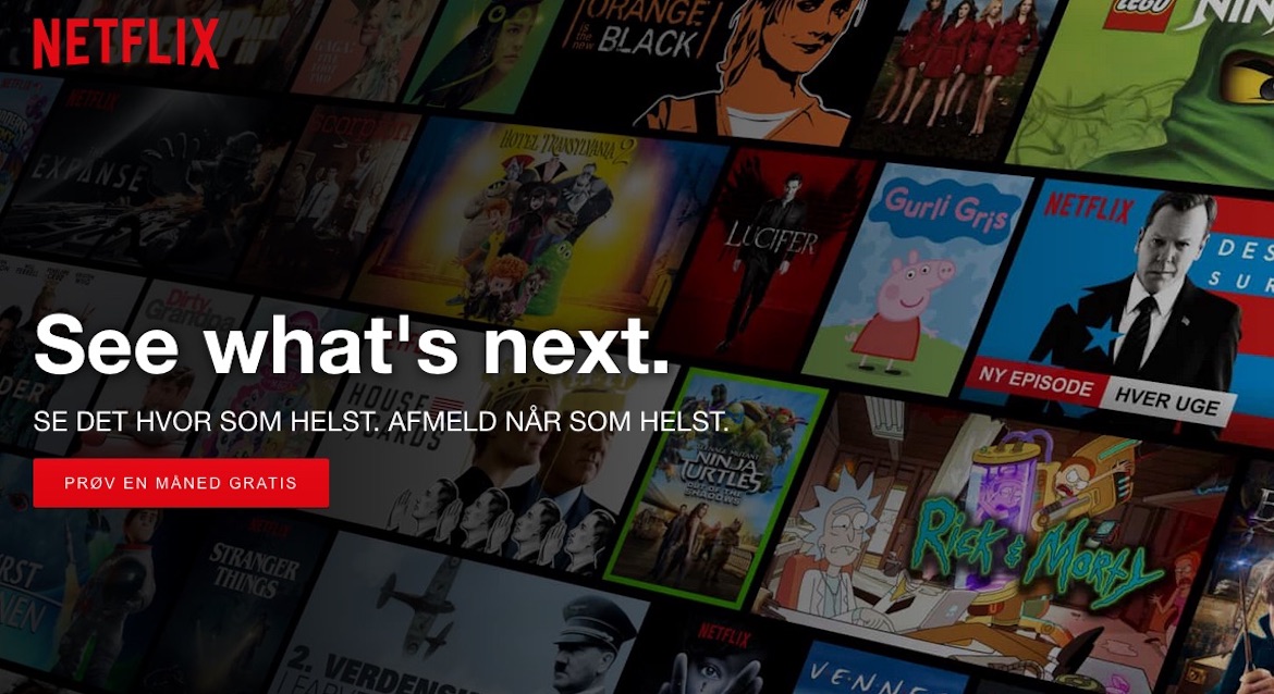 Bureau om fem år med Netflix – Dansk Markedsføring