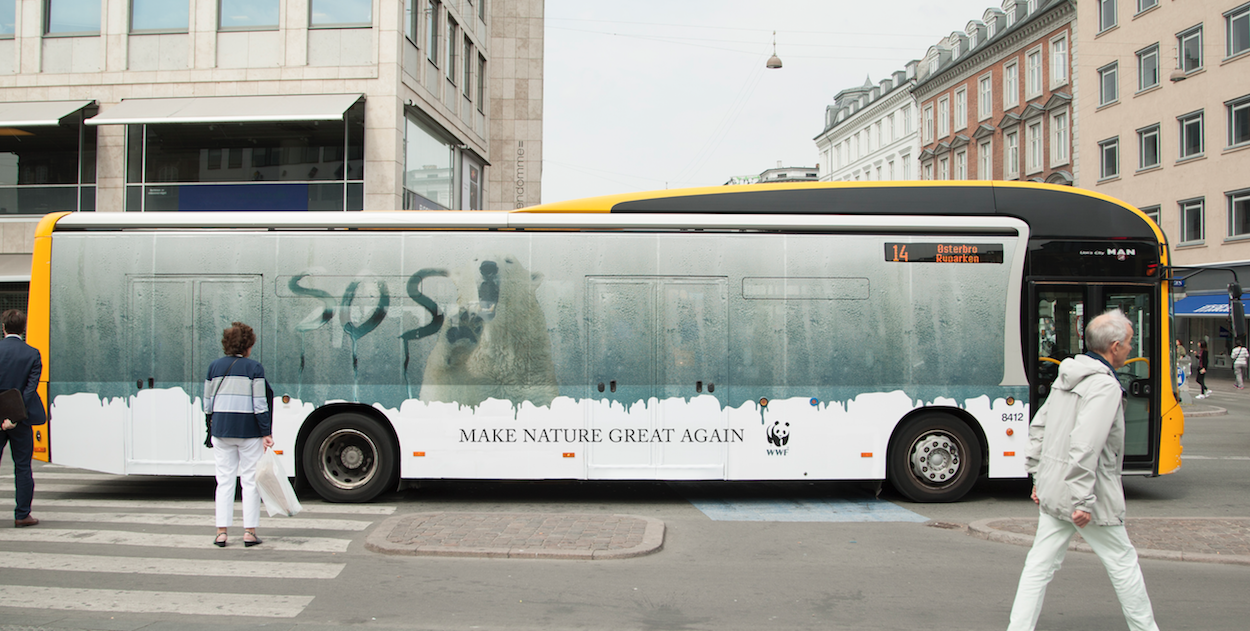 WWF: Make Nature Great Again - Dansk Markedsføring