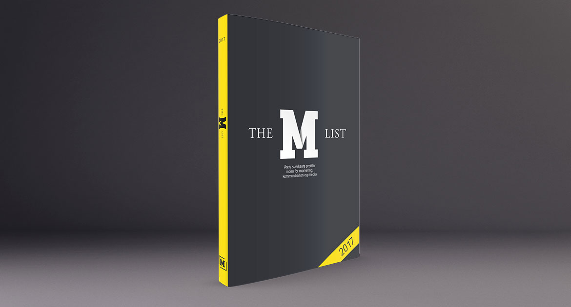 M List: Den rastløse CMO - Dansk Markedsføring