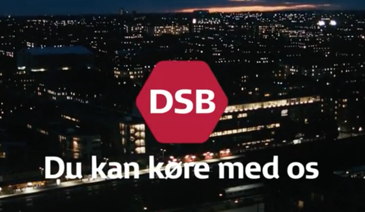 Her er DSB's nye slogan - Dansk Markedsføring