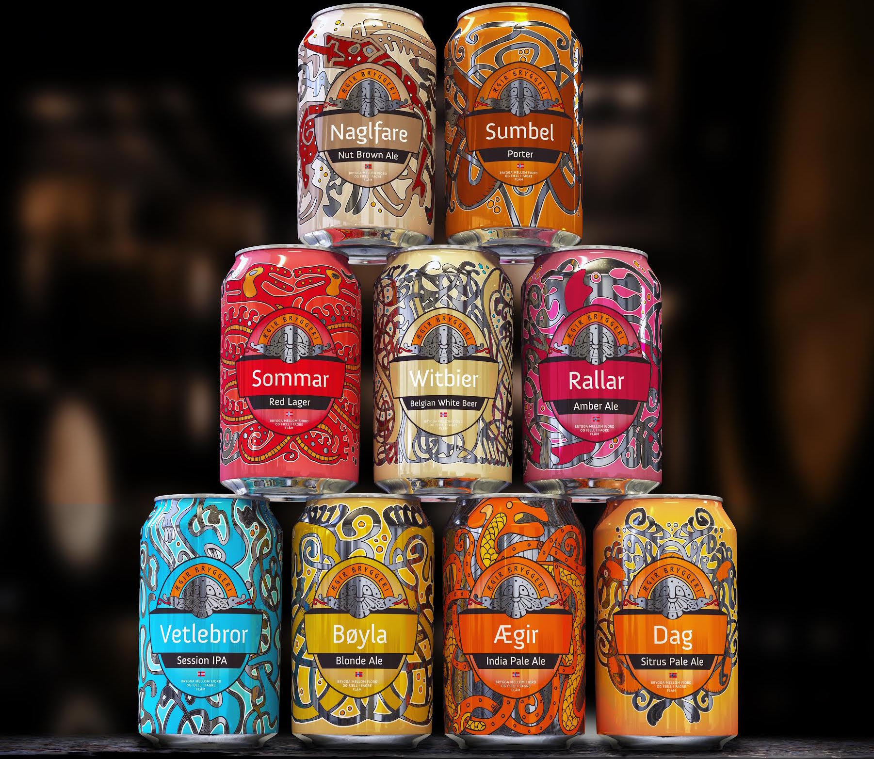 Dansk øl-design i britisk finale - Dansk Markedsføring