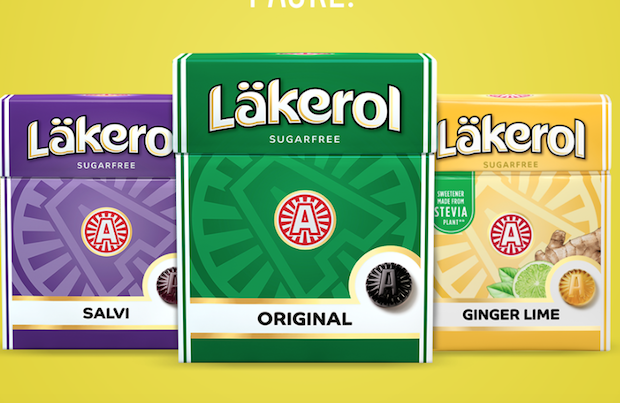 Läkerol støves af - Dansk Markedsføring