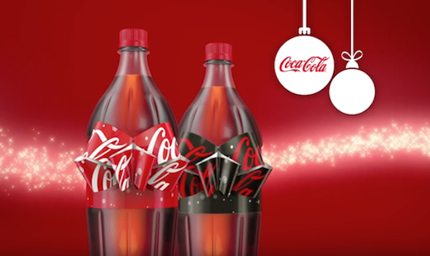 Coca-Cola - nu som julepynt - Dansk Markedsføring