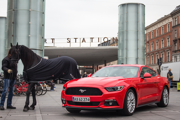 Ford og Mindshare i sadlen - Dansk Markedsføring