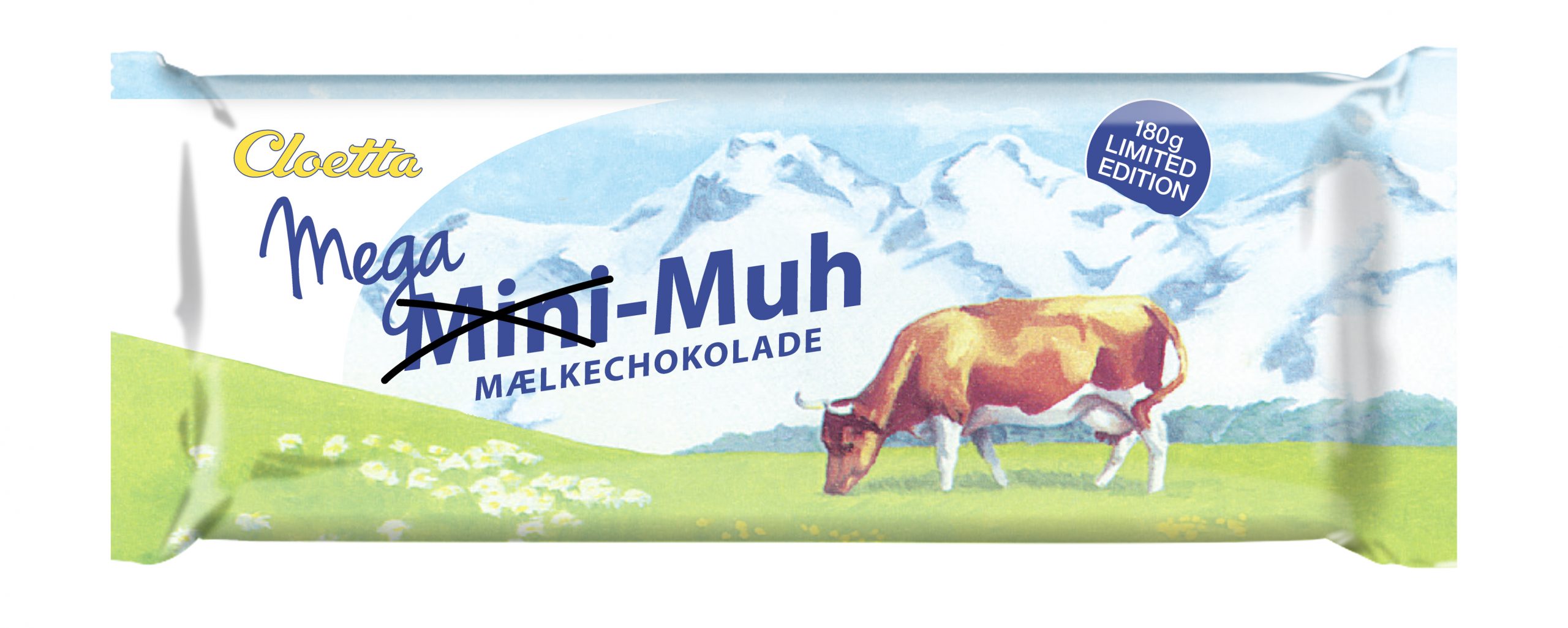 Mega-Mini-Muh er på gaden - Dansk Markedsføring