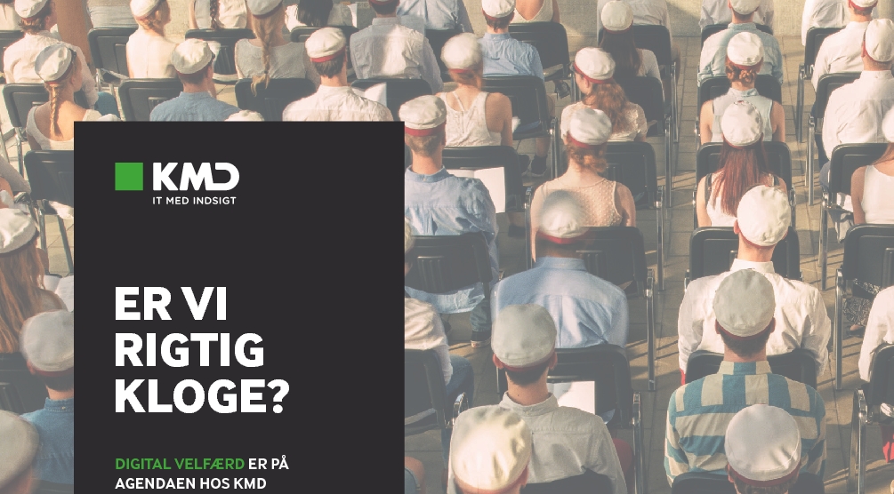 KMD går i offensiven - Dansk Markedsføring