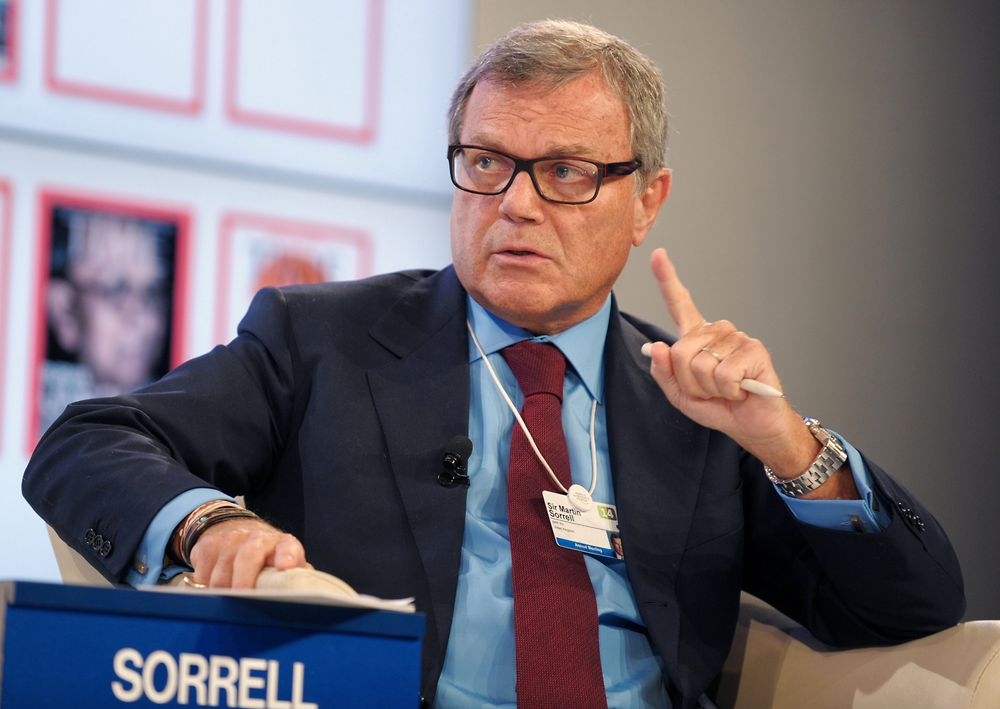 Sir Martin er meget vred - Dansk Markedsføring