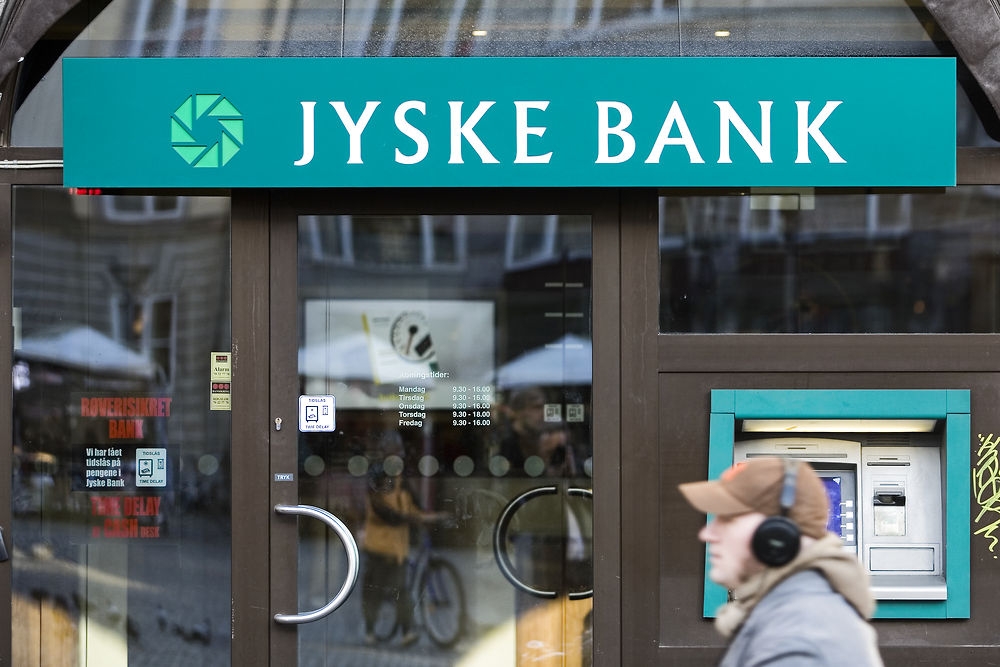 Jyske Bank uden bureau - Dansk Markedsføring