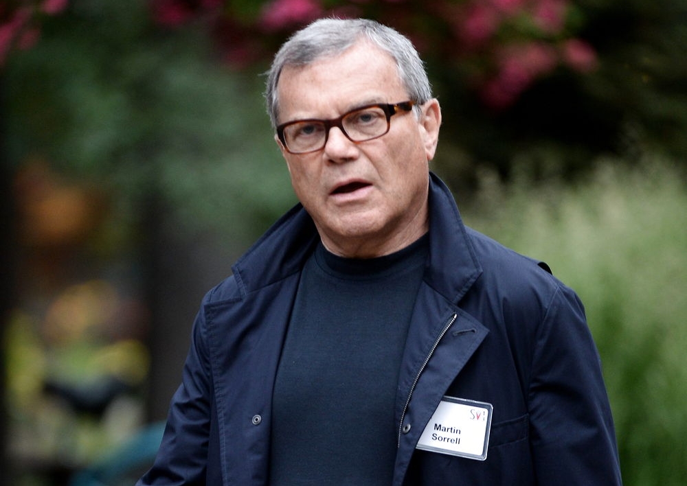 Sorrell fokuserer på det digitale - Dansk Markedsføring