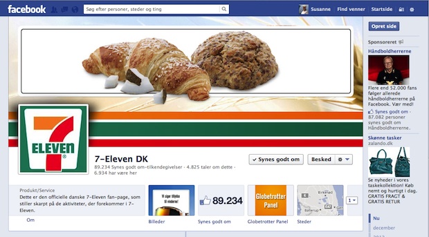 7-Eleven: Facebook sælger - Dansk Markedsføring