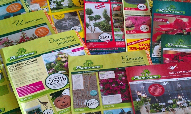 18 mio. reklamer vender hjem - Dansk Markedsføring