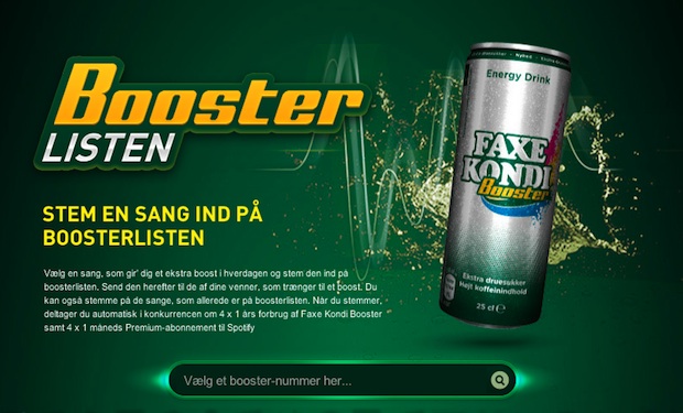 Faxe gi’r et musikalsk boost - Dansk Markedsføring