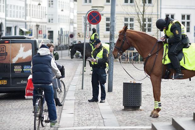 Politi på heste var god branding - Dansk Markedsføring