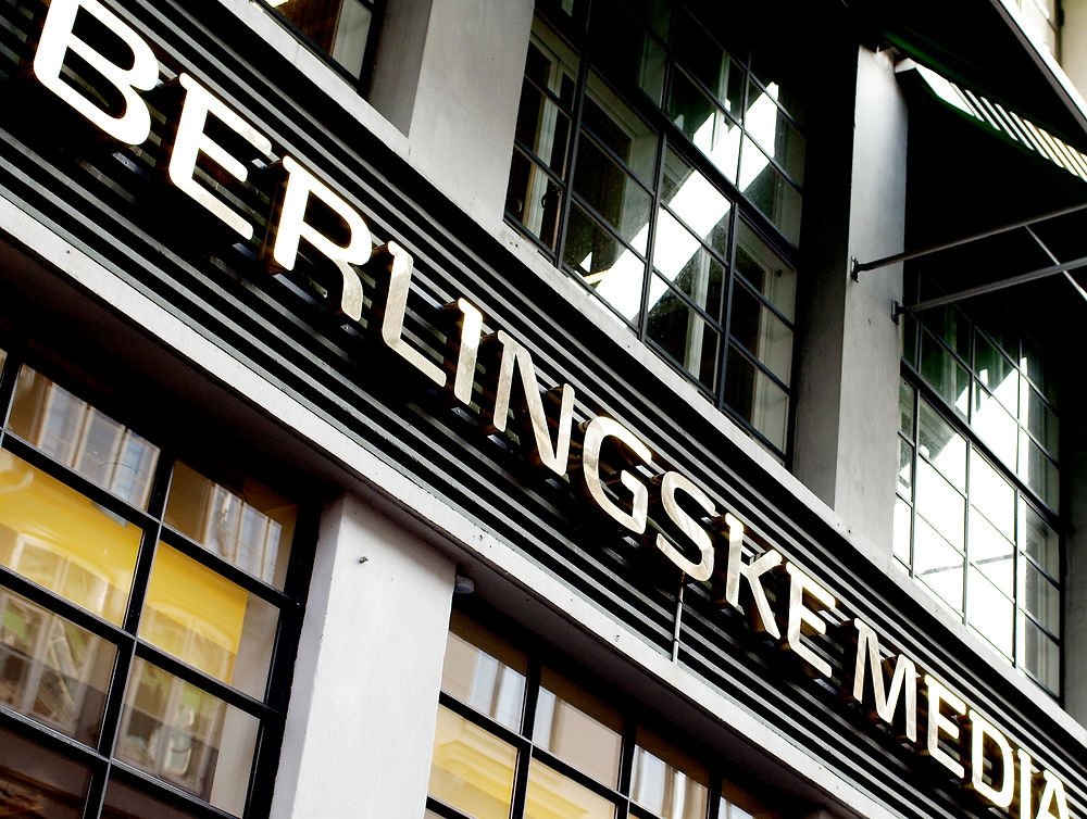Berlingske med sorte tal - Dansk Markedsføring