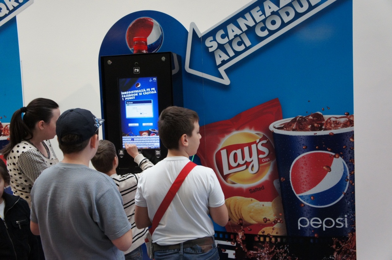 Pepsis QR-satsning er dansk - Dansk Markedsføring