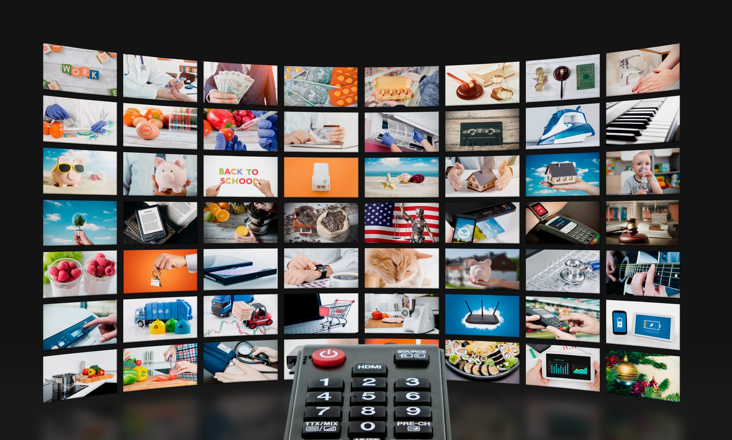 Målrettede TV-reklamer på fremmarch i Danmark - Dansk Markedsføring