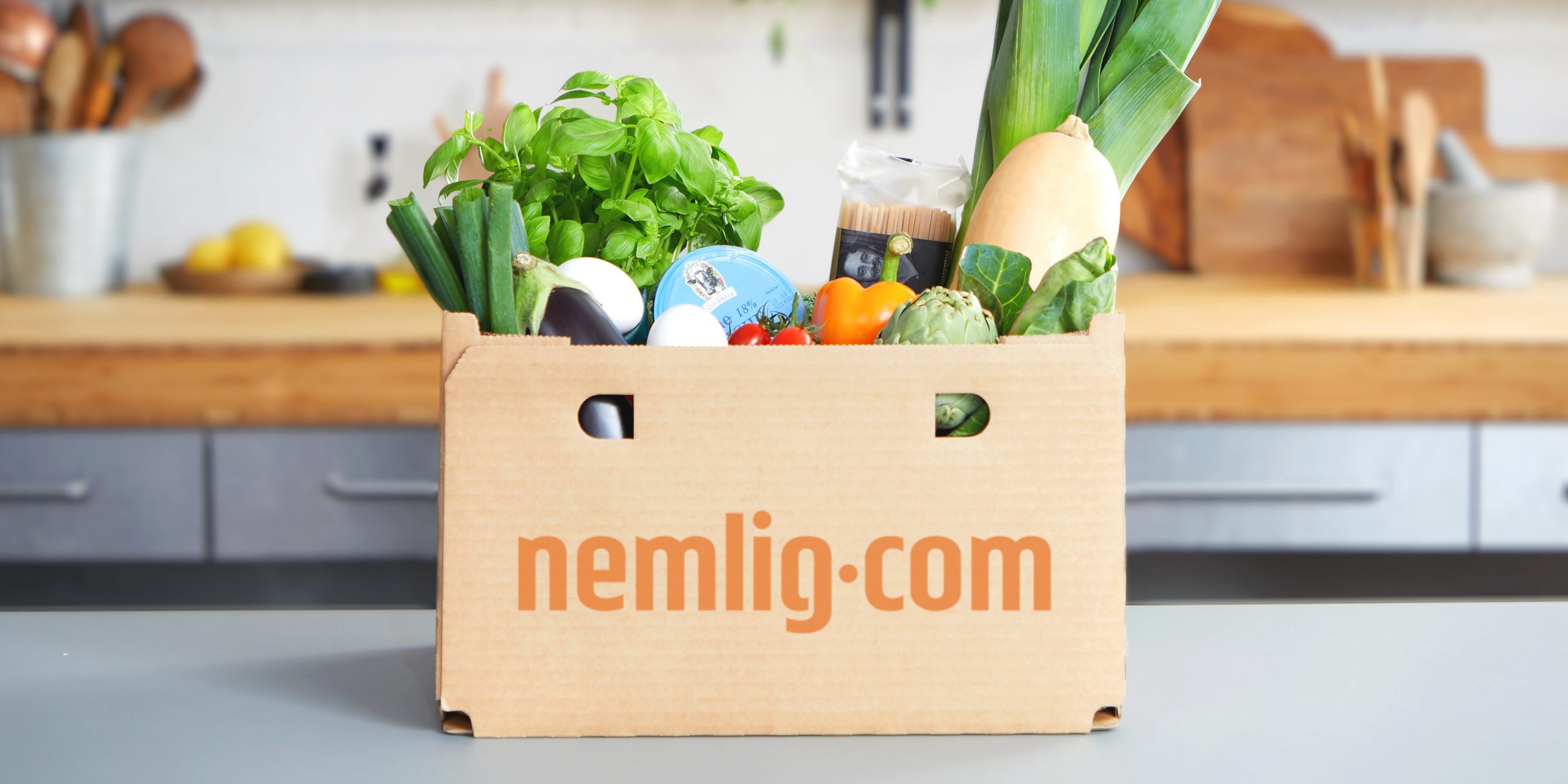 Nemlig.com vælger nyt reklamebureau - Dansk Markedsføring