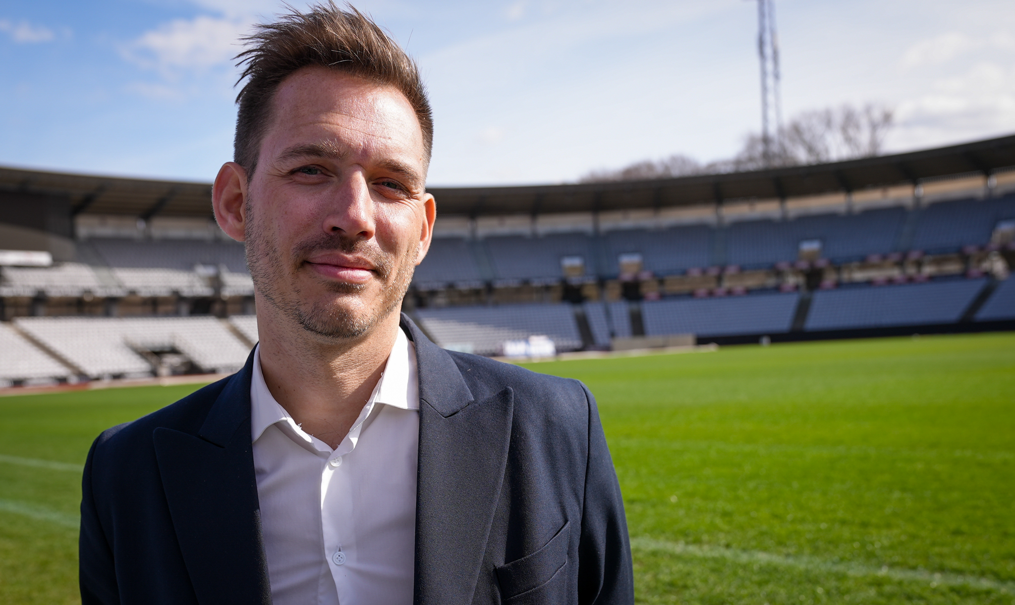 Ny marketingdirektør til AGF - Dansk Markedsføring