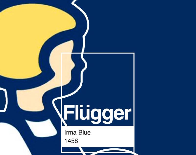 Flügger hitter med ’Irma Blue’ - Dansk Markedsføring