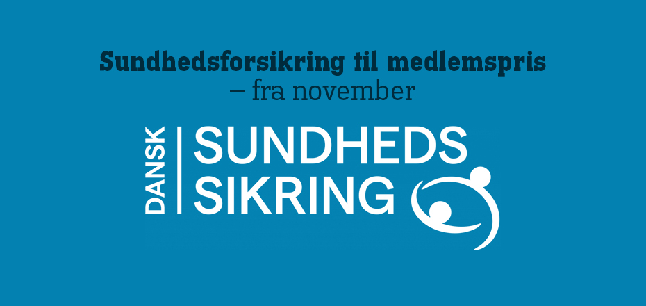 Sundhedsforsikring til medlemspris - Dansk Markedsføring