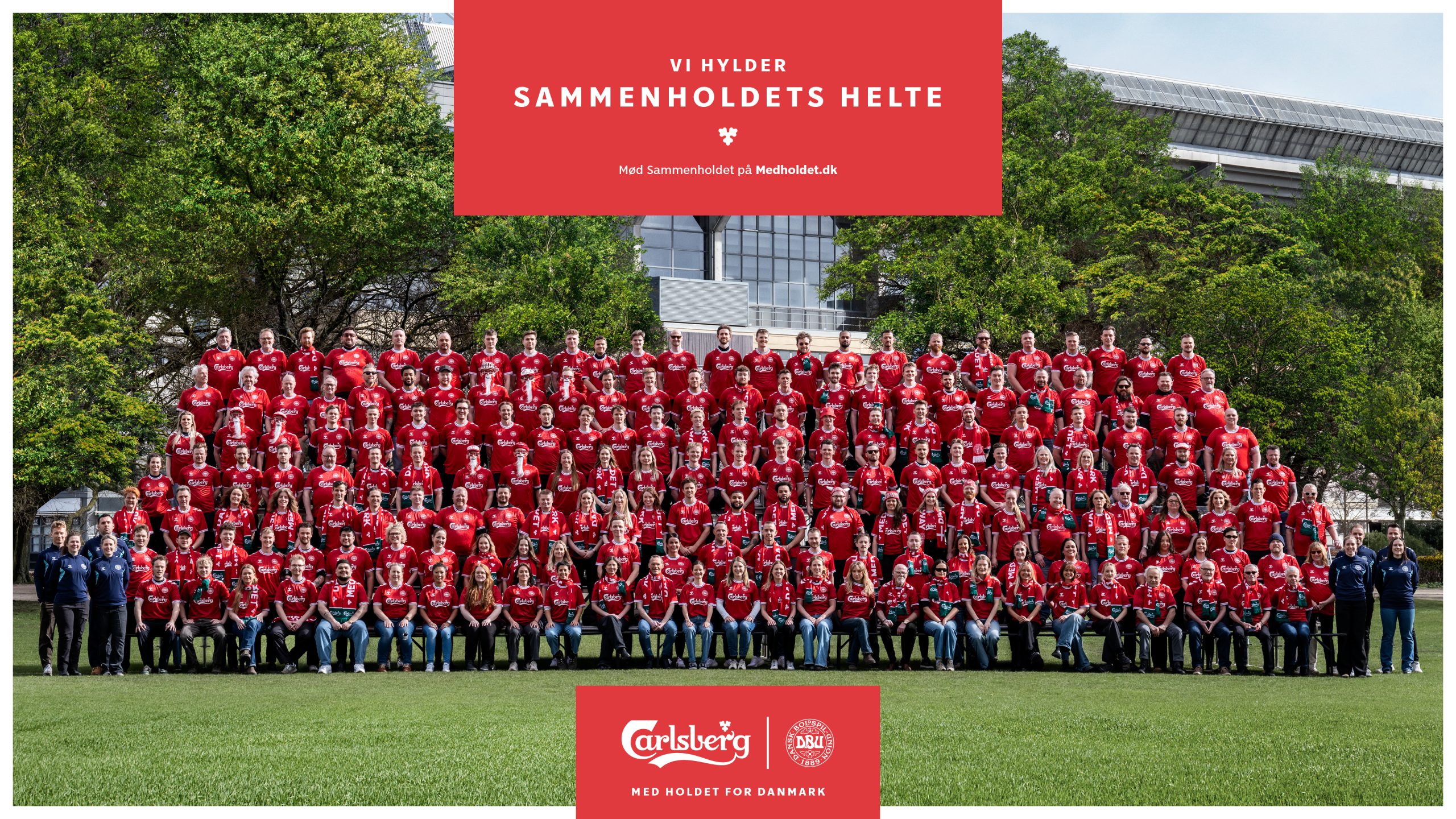 Nu er Carlsberg ude med sin store landsholds-kampagne - Dansk Markedsføring