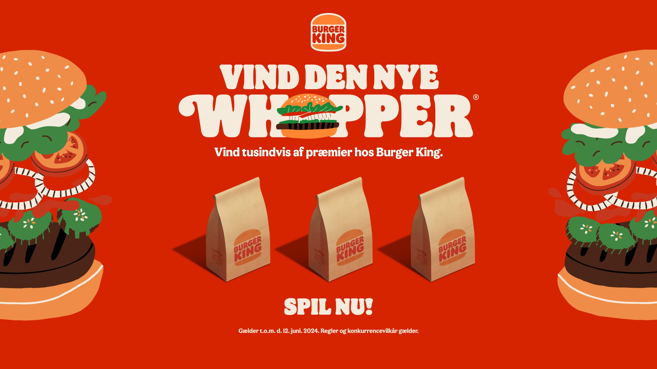 Burger King lægger markant tryk bag ny Whopper - Dansk Markedsføring
