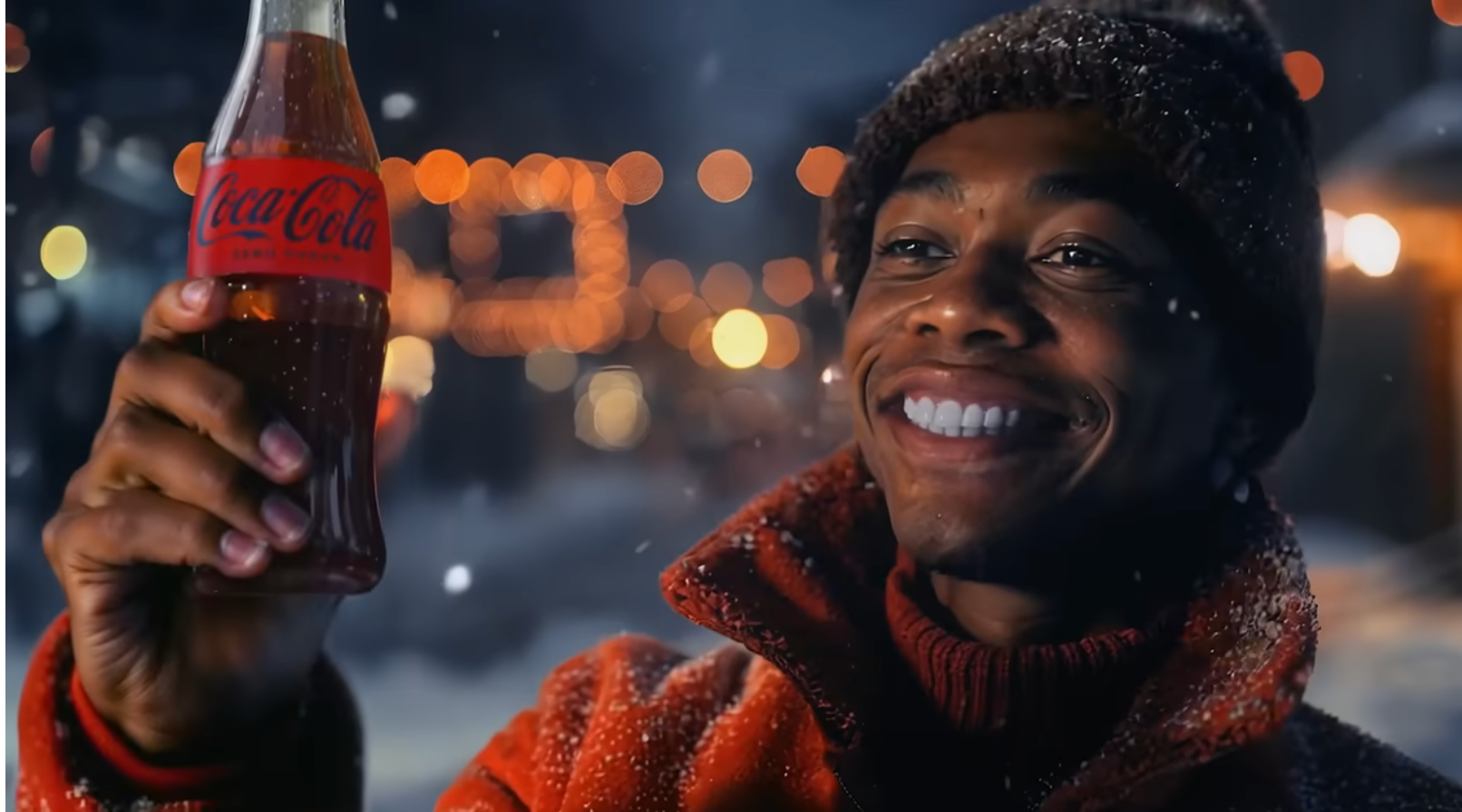Coca-Cola svarer igen på AI-kritik - Dansk Markedsføring
