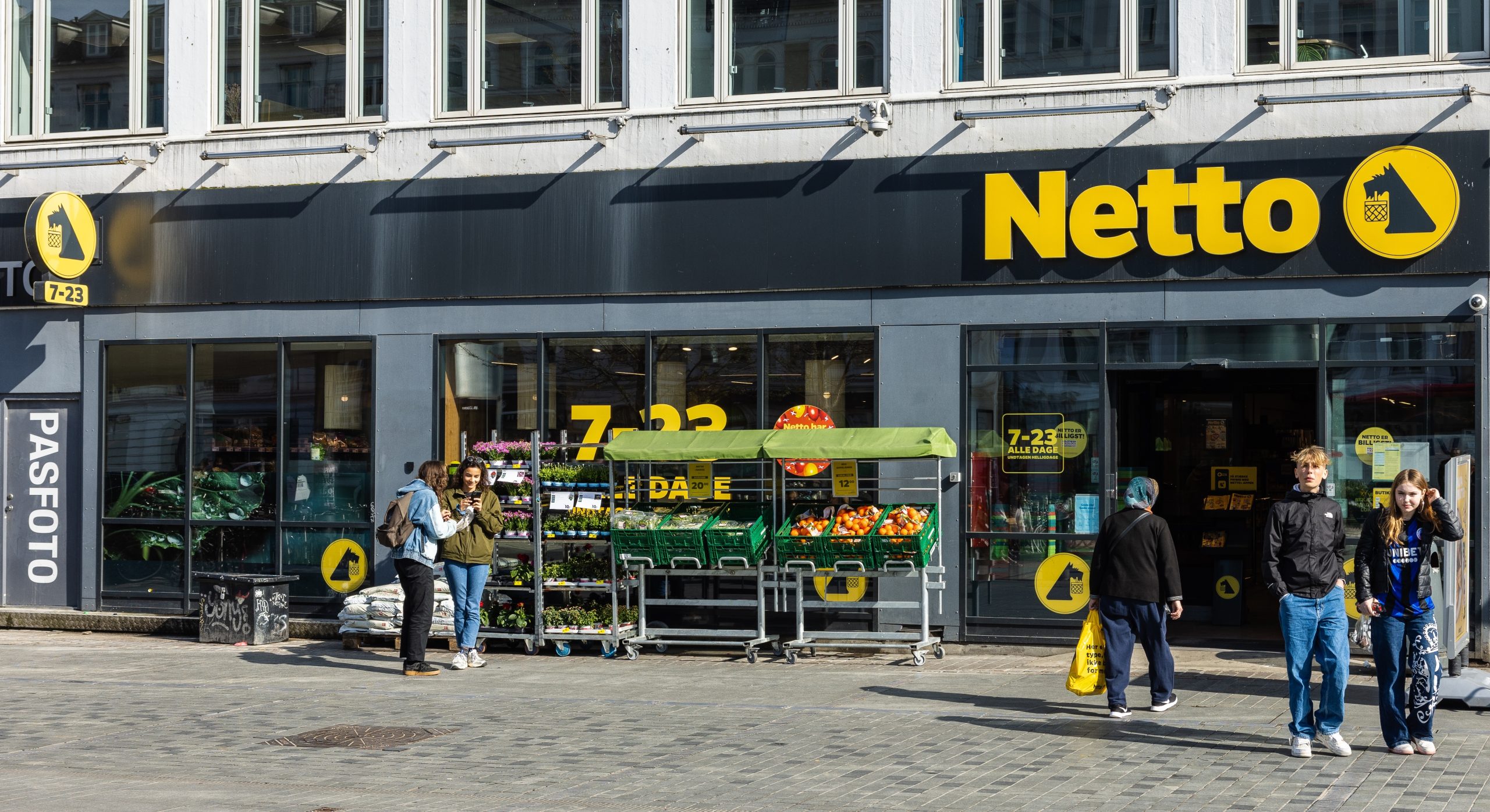 Bilka, Netto og Føtex fremhæver europæiske varer - Dansk Markedsføring