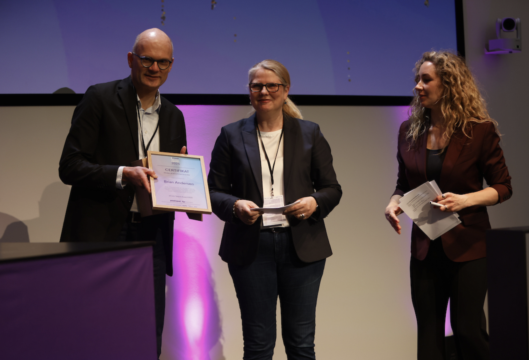 Her er årets eCom Talent-vindere - Dansk Markedsføring