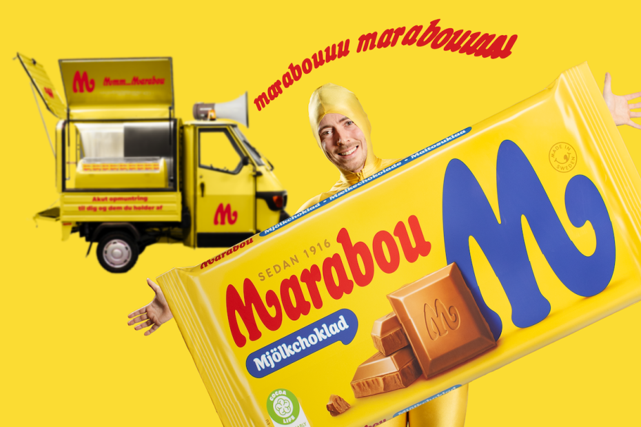 Skæv Marabou-kampagne i spil til nordisk TikTok-reklamepris - Dansk ...