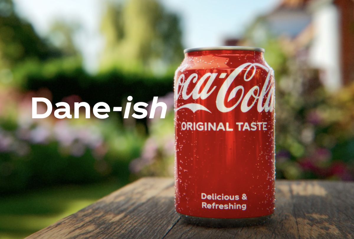 Coca-Cola leger med sproget: Største rent danske kampagne nogensinde ...